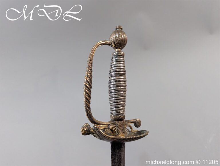 English Small Sword c 1750 – Michael D Long Ltd | Antique Arms & Armour