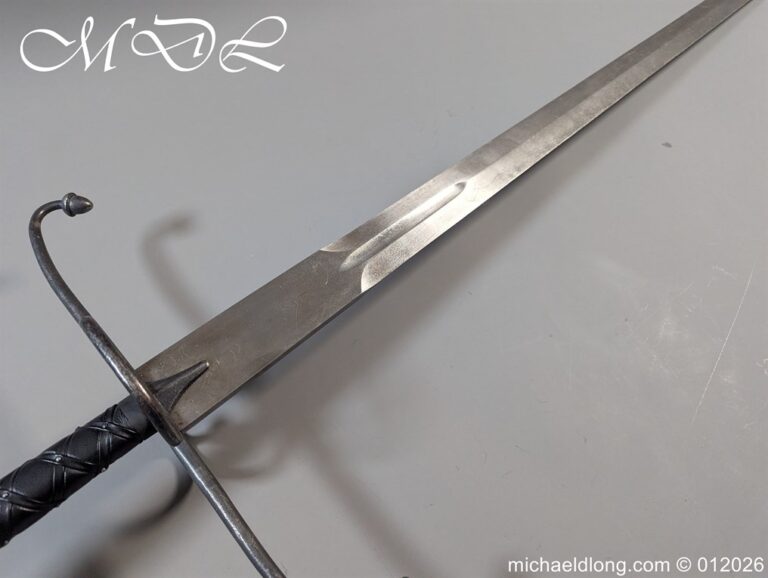 Claymore Lowlander Sword Reproduction – Michael D Long Ltd | Antique ...