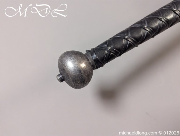 Claymore Lowlander Sword Reproduction – Michael D Long Ltd | Antique ...