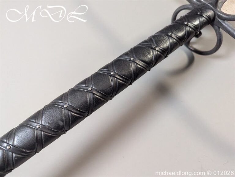 Claymore Lowlander Sword Reproduction – Michael D Long Ltd | Antique ...