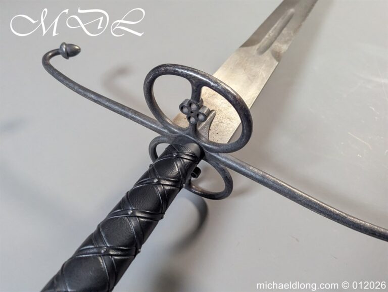 Claymore Lowlander Sword Reproduction – Michael D Long Ltd | Antique ...