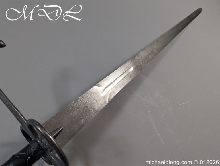 Claymore Lowlander Sword Reproduction – Michael D Long Ltd | Antique ...