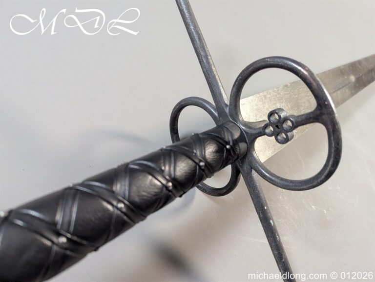 Claymore Lowlander Sword Reproduction – Michael D Long Ltd | Antique ...