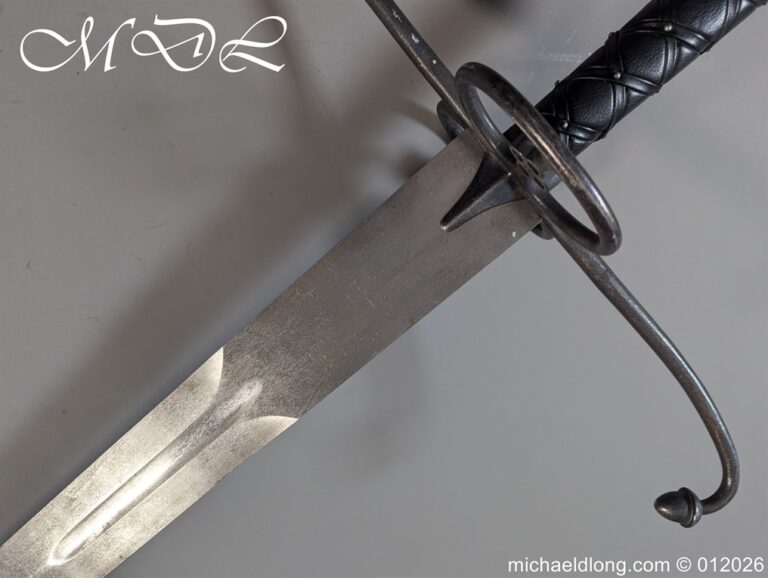 Claymore Lowlander Sword Reproduction – Michael D Long Ltd | Antique ...