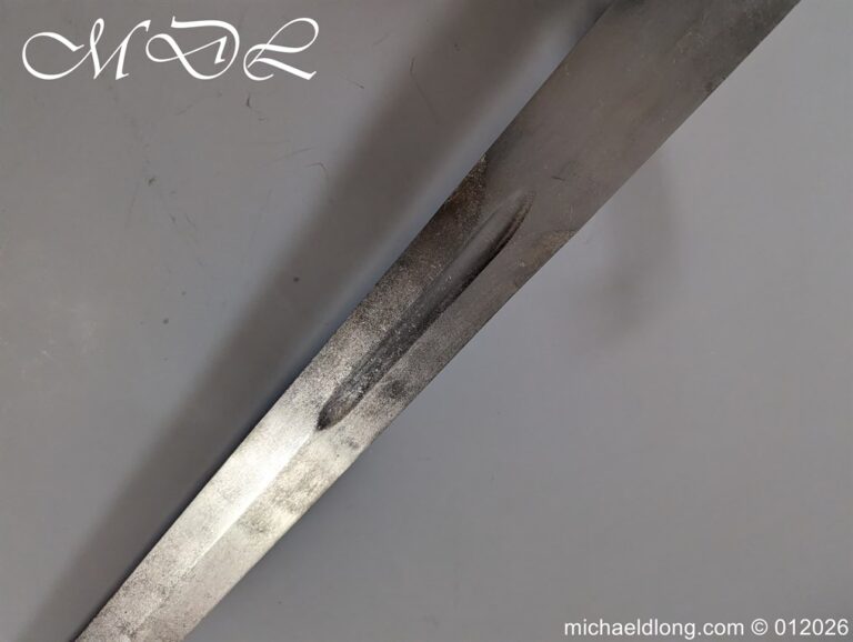 Claymore Lowlander Sword Reproduction – Michael D Long Ltd | Antique ...