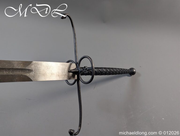 Claymore Lowlander Sword Reproduction – Michael D Long Ltd | Antique ...