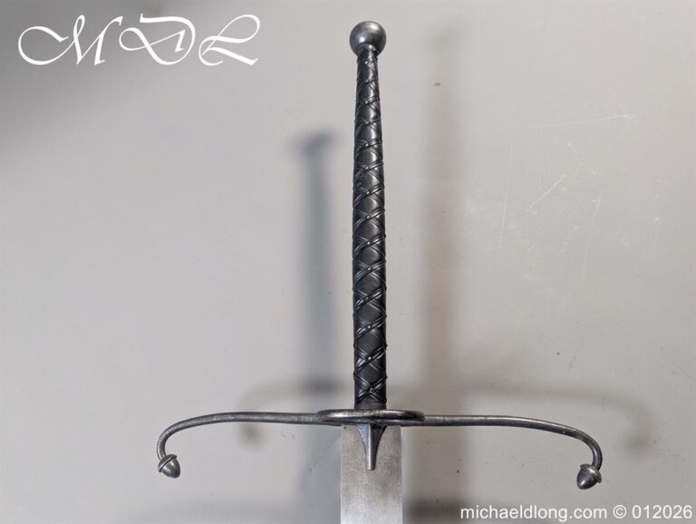 Claymore Lowlander Sword Reproduction – Michael D Long Ltd | Antique ...