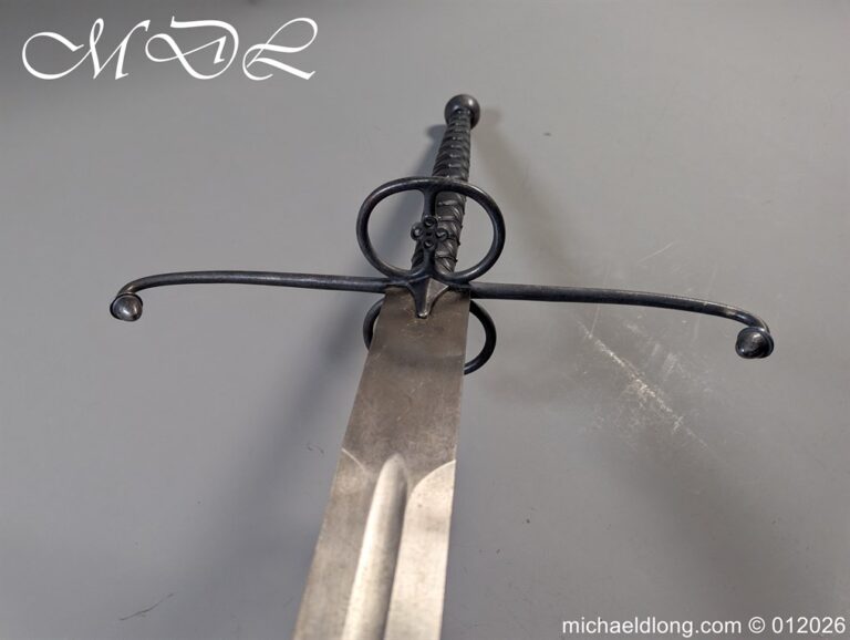 Claymore Lowlander Sword Reproduction – Michael D Long Ltd | Antique ...