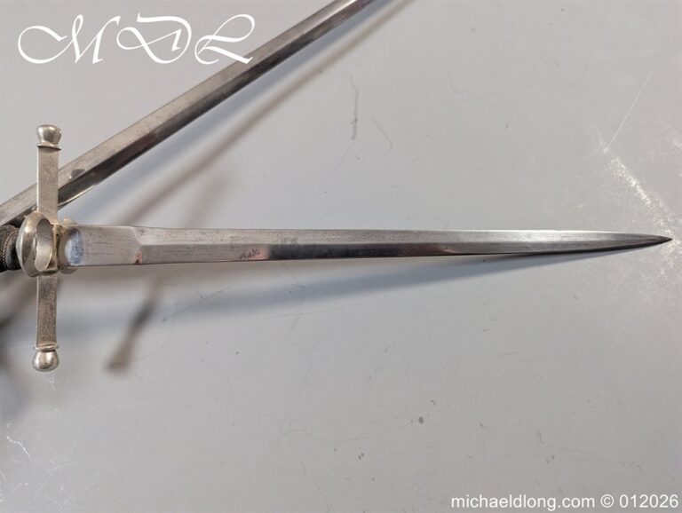 Italian Swept Hilt Rapier and Ensuite Dagger – Michael D Long Ltd ...
