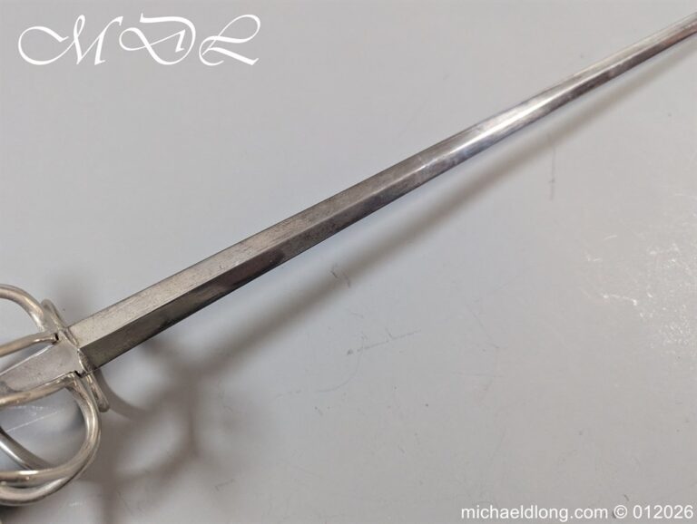 Italian Swept Hilt Rapier and Ensuite Dagger – Michael D Long Ltd ...