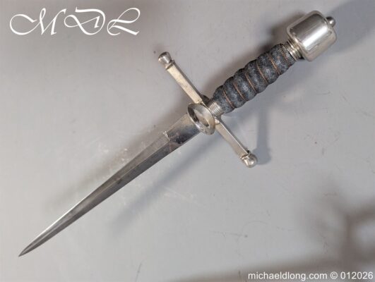 Italian Swept Hilt Rapier and Ensuite Dagger – Michael D Long Ltd ...