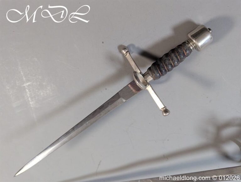 Italian Swept Hilt Rapier and Ensuite Dagger – Michael D Long Ltd ...