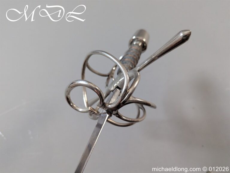Italian Swept Hilt Rapier and Ensuite Dagger – Michael D Long Ltd ...