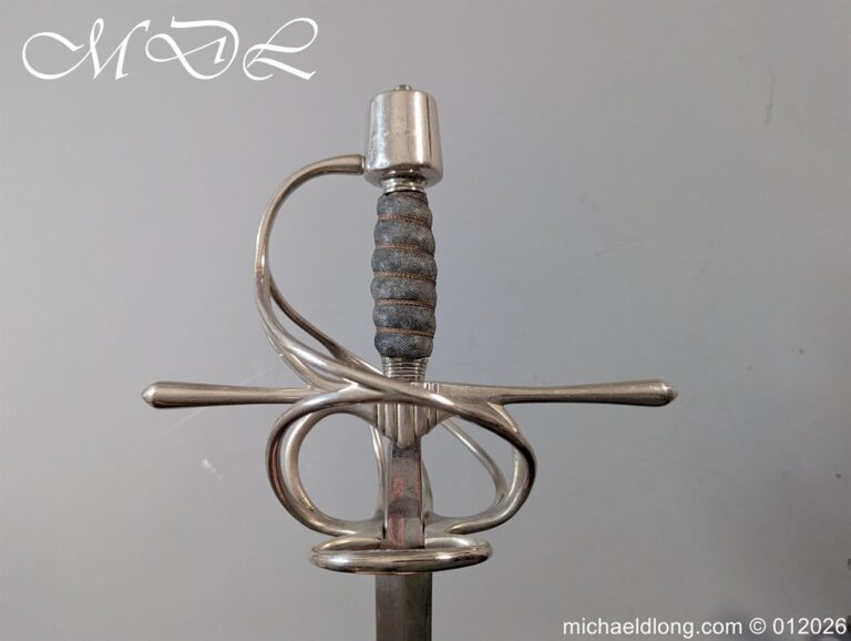Italian Swept Hilt Rapier and Ensuite Dagger – Michael D Long Ltd ...