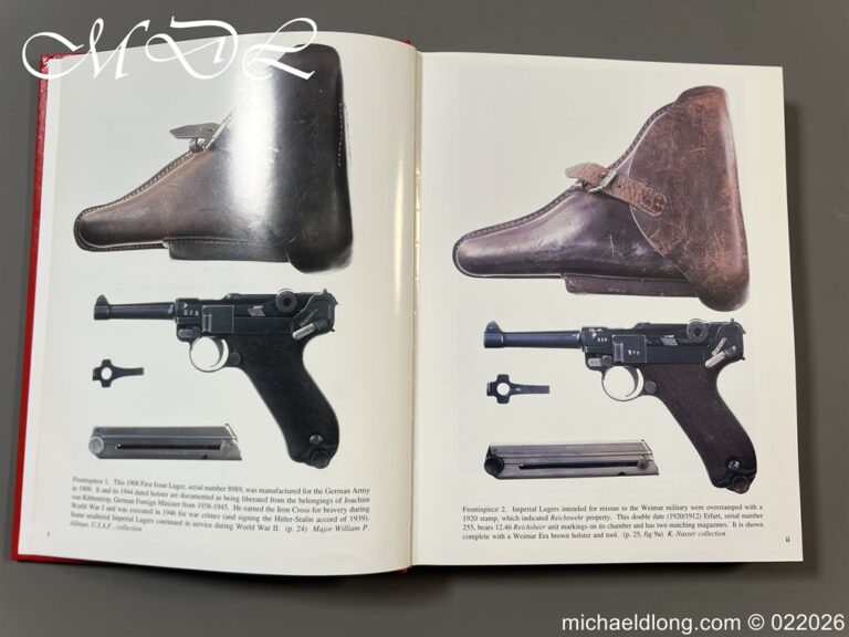 Weimar and Early Nazi Lugers and Their Accessories – Michael D Long Ltd ...
