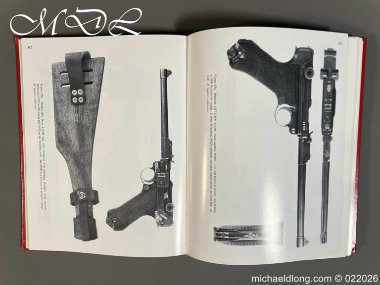 Weimar and Early Nazi Lugers and Their Accessories – Michael D Long Ltd ...
